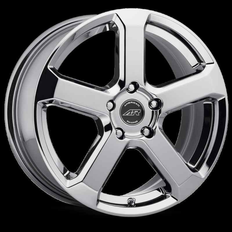 Buy 17" AMERICAN RACING CHROME AR896 5X100 SEBRING STRATUS CAVALIER ...