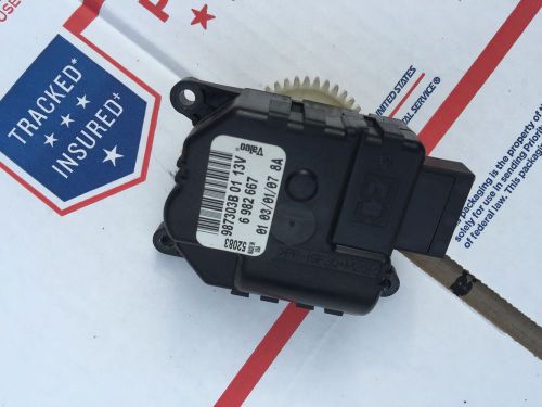 Buy Mini Cooper Heater Motor Servo Unit Actuator 02-08 R50 R52 in Maple ...