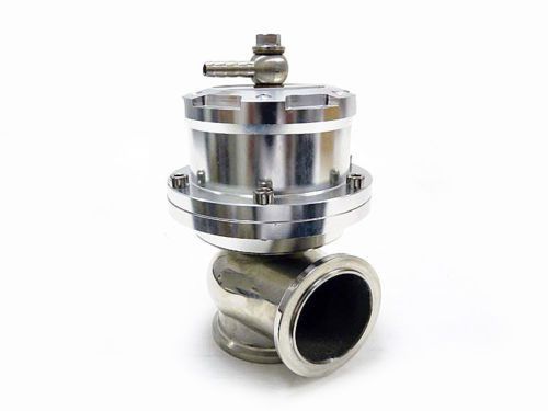 Buy OBX V2 External 44mm V-Band Wastegate Waste Gate WG AL6061 Silver ...