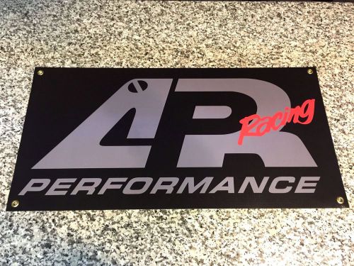 Buy APR Performance Racing banner sign Drift Drifting wing bumper ...