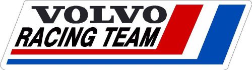 Buy Volvo Racing decal 360 340 142 242 rare rallycross racing team in ...
