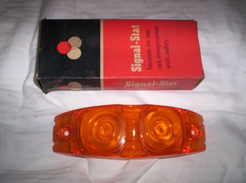 Buy 5 VINTAGE Signal Stat Amber Lens Part # 9077A in Beecher, Illinois ...