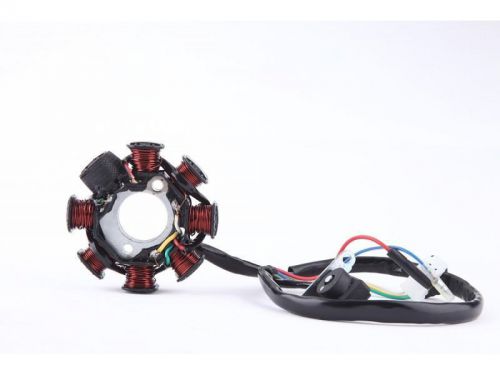 Buy 8 Coil Stator GY6 125CC 152QMI 157QMJ scooter moped parts @60571 in ...