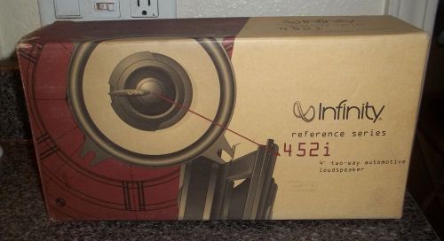 Buy INFINITY 452i REFERENCE SERIES 4" TWO-WAY LOUDSPEAKER**NEW IN BOX ...