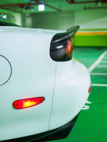 Buy 93-02 Mazda RX-7 FD3S Carbon Fiber Rear Extend DUCK Tail Lip ...