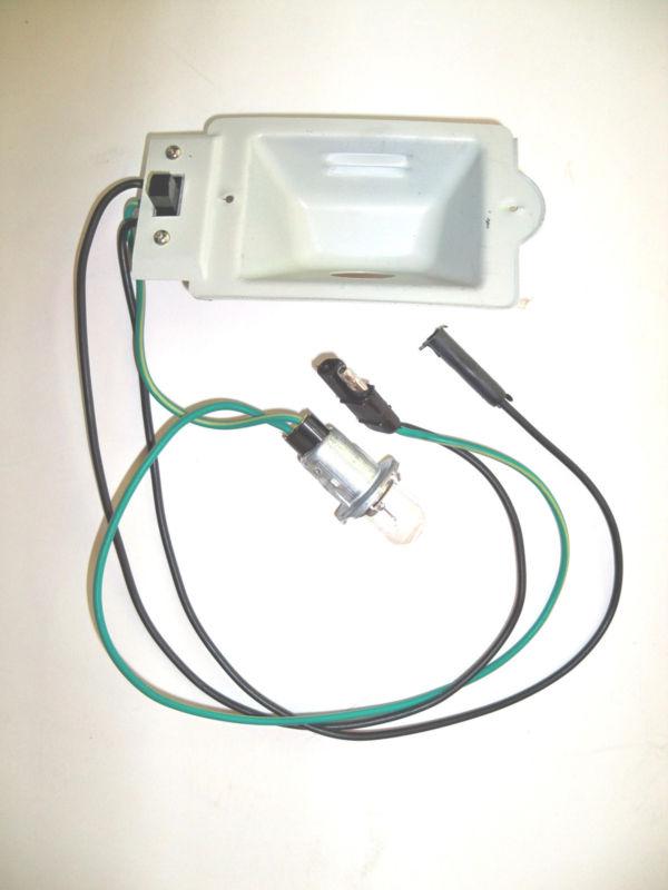 Buy 69-70 MUSTANG MAP LIGHT ASSEMBLY, DELUXE INTERIOR in Sheffield Lake ...