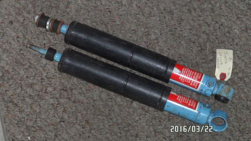 Buy TOYOTA CELICA ST GT CARINA 70-76 NOS ADJUSTABLE REAR SPORT SHOCKS ...