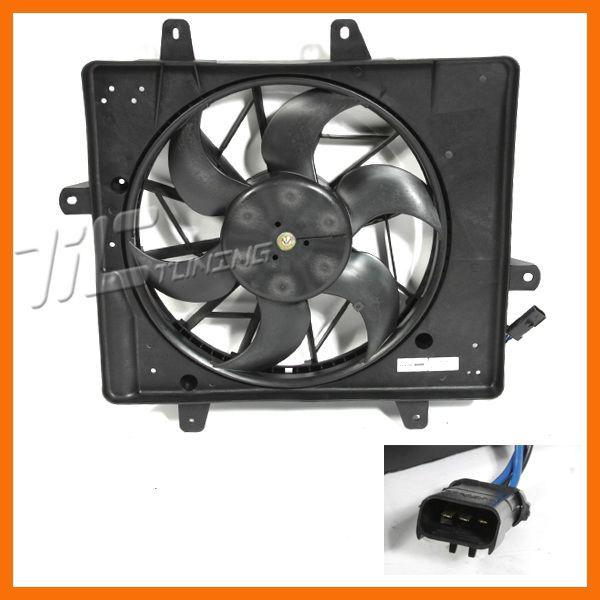 Buy PT CRUISER LIMITED TOURING RADIATOR AC FAN ASSEMBLY MOTOR BLADE ...