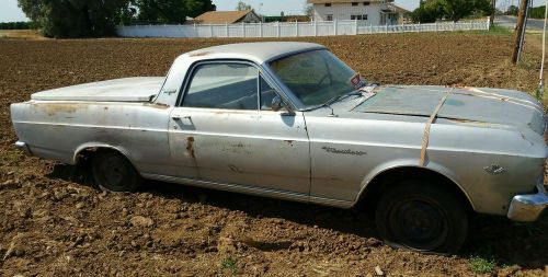 Buy 66 67 FORD FALCON RANCHERO COMPLETE BACK WINDOW GLASS in Visalia ...