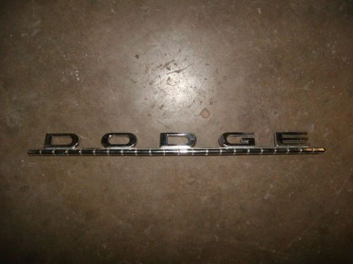 Buy 1950-52 Dodge Trunk Script Emblem in Lewiston, Idaho, United States ...