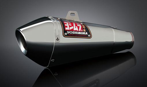 Buy Yoshimura R-55 Stainless/Stainless Slip-On Exhaust 2006-2012 Yamaha ...