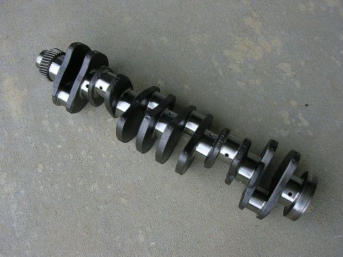 Buy 1989-1998 DODGE RAM 12 VALVE 5.9 CUMMINS DIESEL STANDARD CRANKSHAFT ...