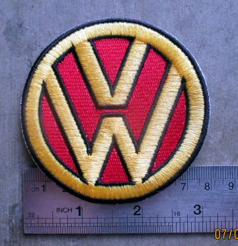 Buy VW Volkswagen Sew-On Patch KARMANN GHIA THE THING PARTS ...