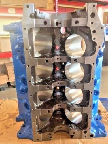 Buy Machined Ford engine block Cleveland 2 bolt main 4.040 bore size ...