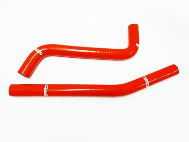 Buy OBX RACING SILICONE RADIATOR HOSES 97-01 CAMRY 2.4L 5S-FE RED HOSE ...