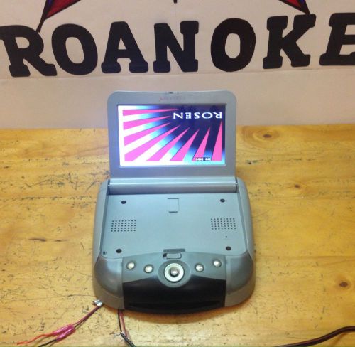 Buy 2007 07 NISSAN QUEST OVERHEAD DVD PLAYER DROP DOWN MONITOR DISPLAY ...