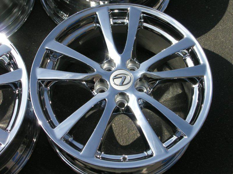 Buy 18" LEXUS IS250 FACTORY CHROME WHEELS IS350 ES330 ES300 300 GS400 ...