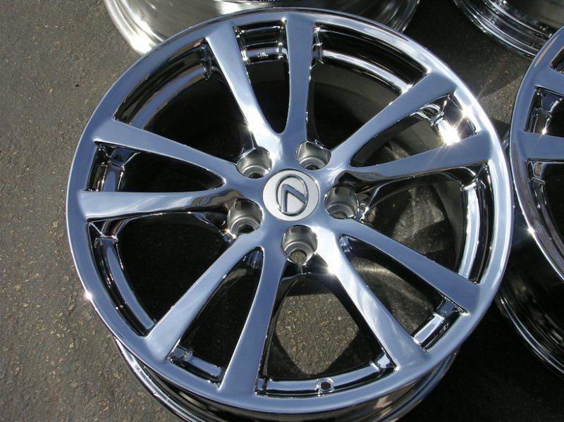 Buy 18" LEXUS IS250 FACTORY CHROME WHEELS IS350 ES330 ES300 300 GS400 ...