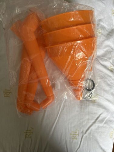 Buy funnel set Of 3 With Offset Pipes And Grids in Staten Island, New ...