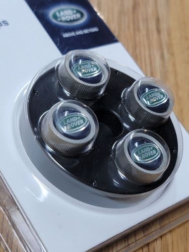 Buy Valve Stem Marque Caps fits for Range Rover - Land Rover VPLRW0148 ...