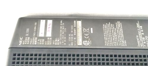 Buy NEC CORPORATION SL-1000 PBX/PABX - GOOD in BHAVNAGAR, GUJARAT, India, for US $299.00