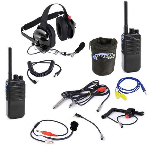 Buy NASCAR Radio Kit Racing Driver Racecar Radios Communications ...