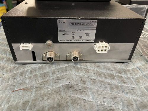 Buy ICOM IC-M802 MARINE SSB Transceiver Complete with cables in ...