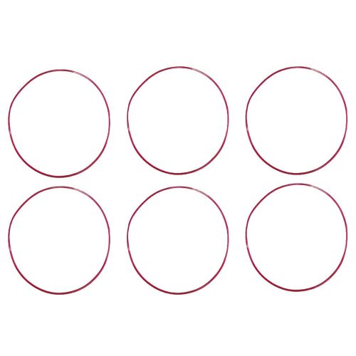 Buy For Cummins ISX ISX15 QSX 3678738 6× Liner Sleeve Piston O Ring ...