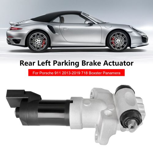Buy Rear Left Parking Brake Actuator For Porsche 911 2013-2019 718 ...