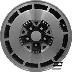 Buy Refinished Nissan 300ZX 1986-1986 15 inch Wheel, Rim O in ...