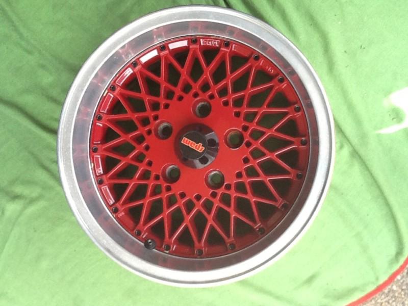 Buy WEDS RACING 15x7J 5x120 RIMS in La Jolla, California, US, for US ...