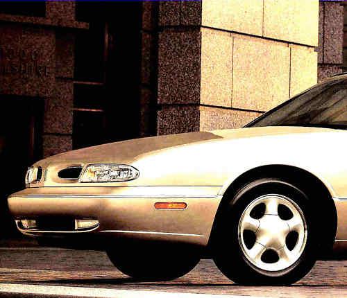 Buy 1996 OLDS LSS FACTORY BROCHURE-LSS-OLDSMOBILE-LSS in East Palestine ...