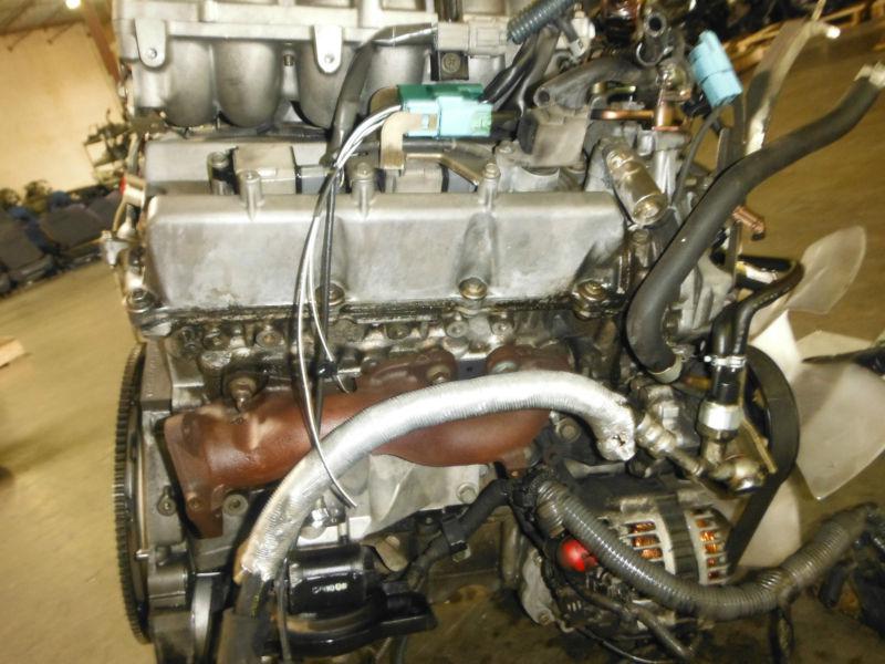 Buy Nissan Pathfinder Infiniti QX4 JDM VQ35DE Engine 3.5L Motor VQ35-DE ...