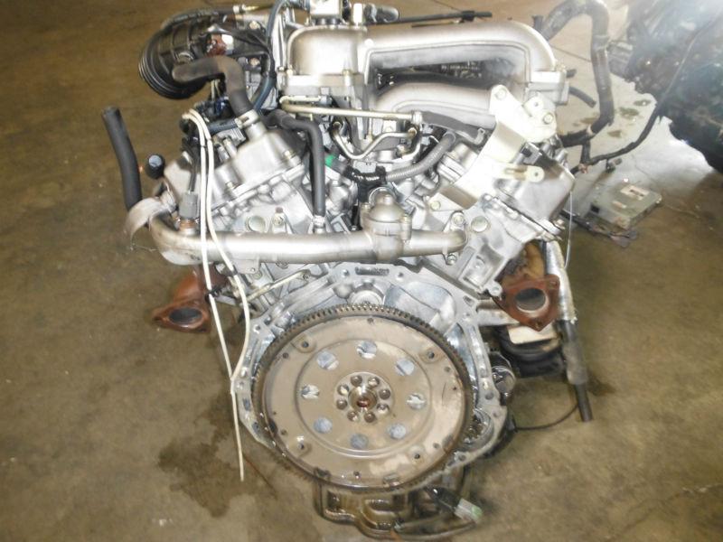 Buy Nissan Pathfinder Infiniti QX4 JDM VQ35DE Engine 3.5L Motor VQ35-DE ...