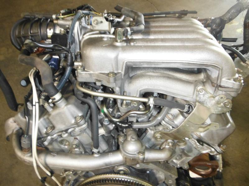 Buy Nissan Pathfinder Infiniti QX4 JDM VQ35DE Engine 3.5L Motor VQ35-DE ...
