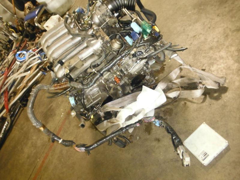 Buy Nissan Pathfinder Infiniti QX4 JDM VQ35DE Engine 3.5L Motor VQ35-DE ...