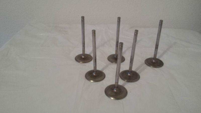 Buy Engine Tech High Performance LS1 LS2 LS6 cylinder head valves in ...