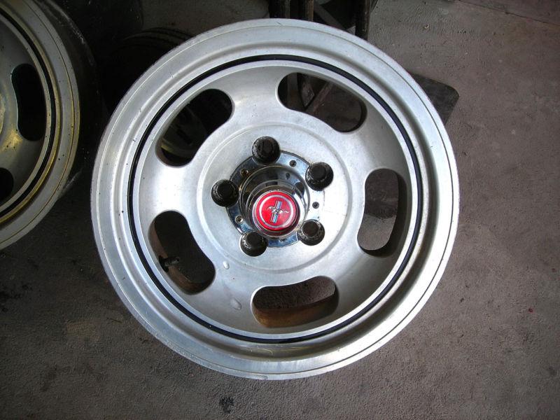 Buy ford mustang 14 inch aluminum factory mag wheel in Elyria, Ohio, US ...
