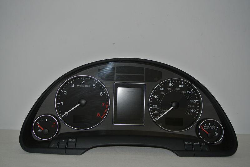Buy 2005.5 AUDI A4 160MPH SPEEDOMETER very nice in Manville, New Jersey ...