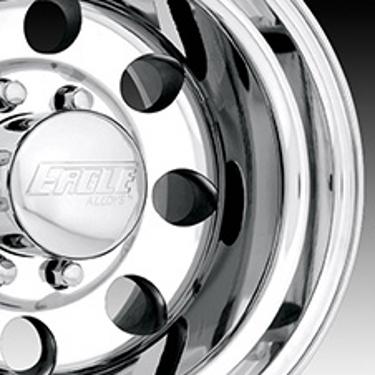 Buy 16" X 8" AMERICAN EAGLE ALLOYS 058 0589 POLISHED ALUMINUM WHEELS ...