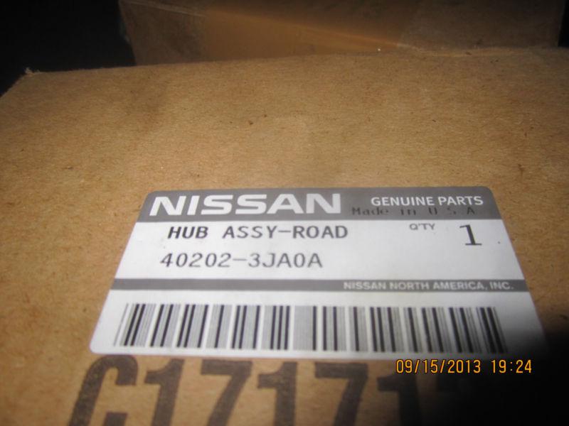 Buy Brand New Nissan OEM 40202-3JA0A Altima 3.5 Hub Wheel Bearing 2007 ...