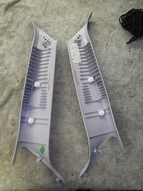 Buy 07 08 09 10 11 Mini Cooper S - A Pillar Trim Panels (Pair) in ...