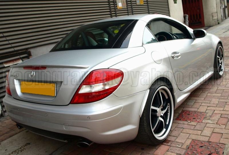 Buy PAINTED MERCEDES 05-11 R171 SLK SLK200 SLK55 REAR WING TRUNK ...