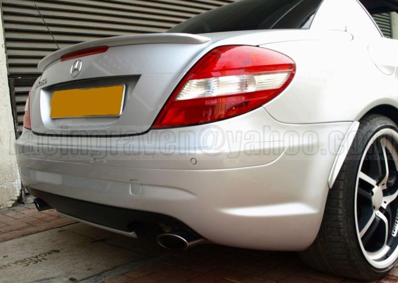 Buy PAINTED MERCEDES 05-11 R171 SLK SLK200 SLK55 REAR WING TRUNK ...