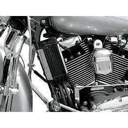 Buy JAGG 2280, CHROME IN-LINE 10 ROW VERTICAL OIL COOLER '84- ON FLH ...