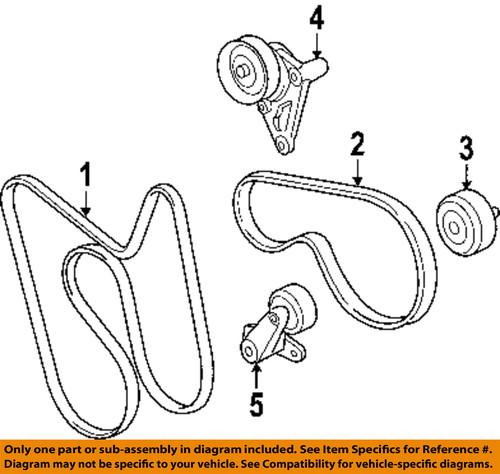Buy GM OEM 19210691 V-Belt/Fan Belt/Accessory Drive Belt in Lincolnton ...
