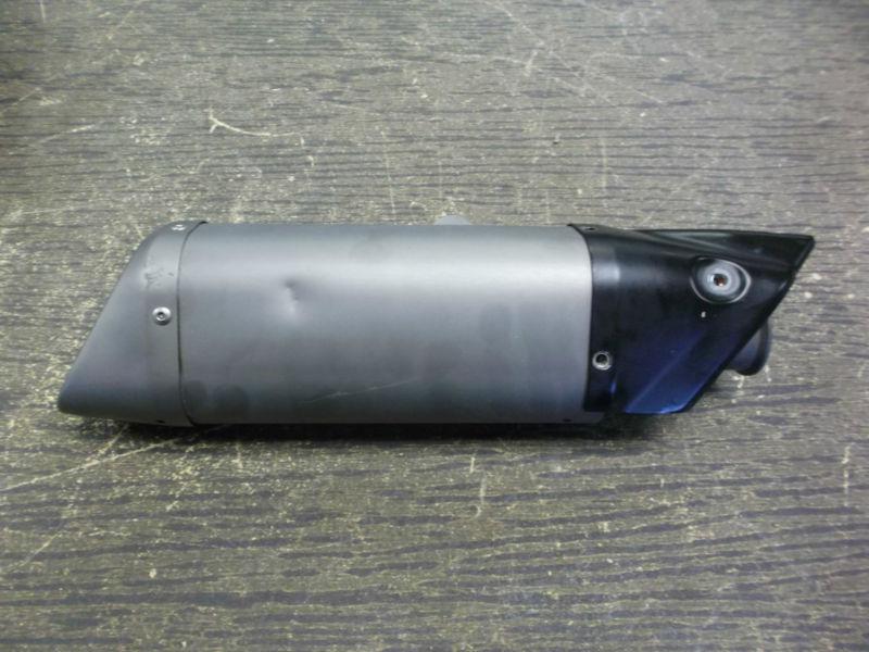 Buy Yamaha R6R YZF R6 Exhaust Muffler Silencer Pipe Titanium Slip On ...