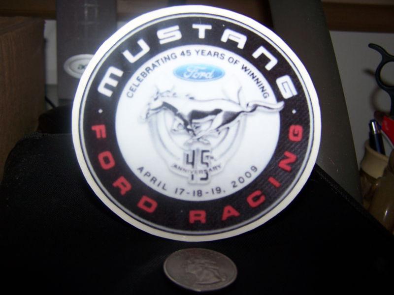 Find MUSTANG - FORD RACING - 45 YEARS OF WINNING - STICKER in Milwaukee ...