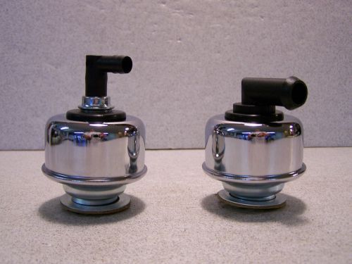 Find Chrome Breather & PCV Caps for Mopar Performance Valve Covers ...