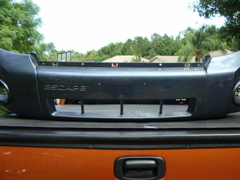 Find 08 09 10 11 12 Ford Escape Front Bumper Cover OEM!! Steel Blue in ...